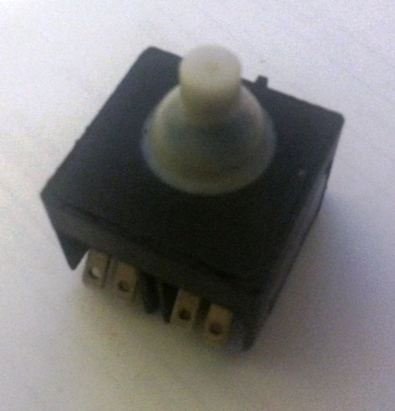 Roc Qwicki polisher mains power switch 110volts part 55 - HardrockUk